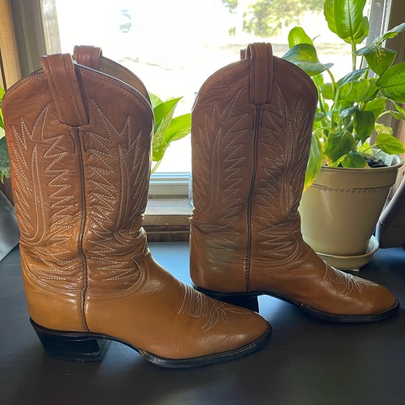 Tony Lama | Shoes | Vintage Rare Tony Lama Black Label Dominion Series ...